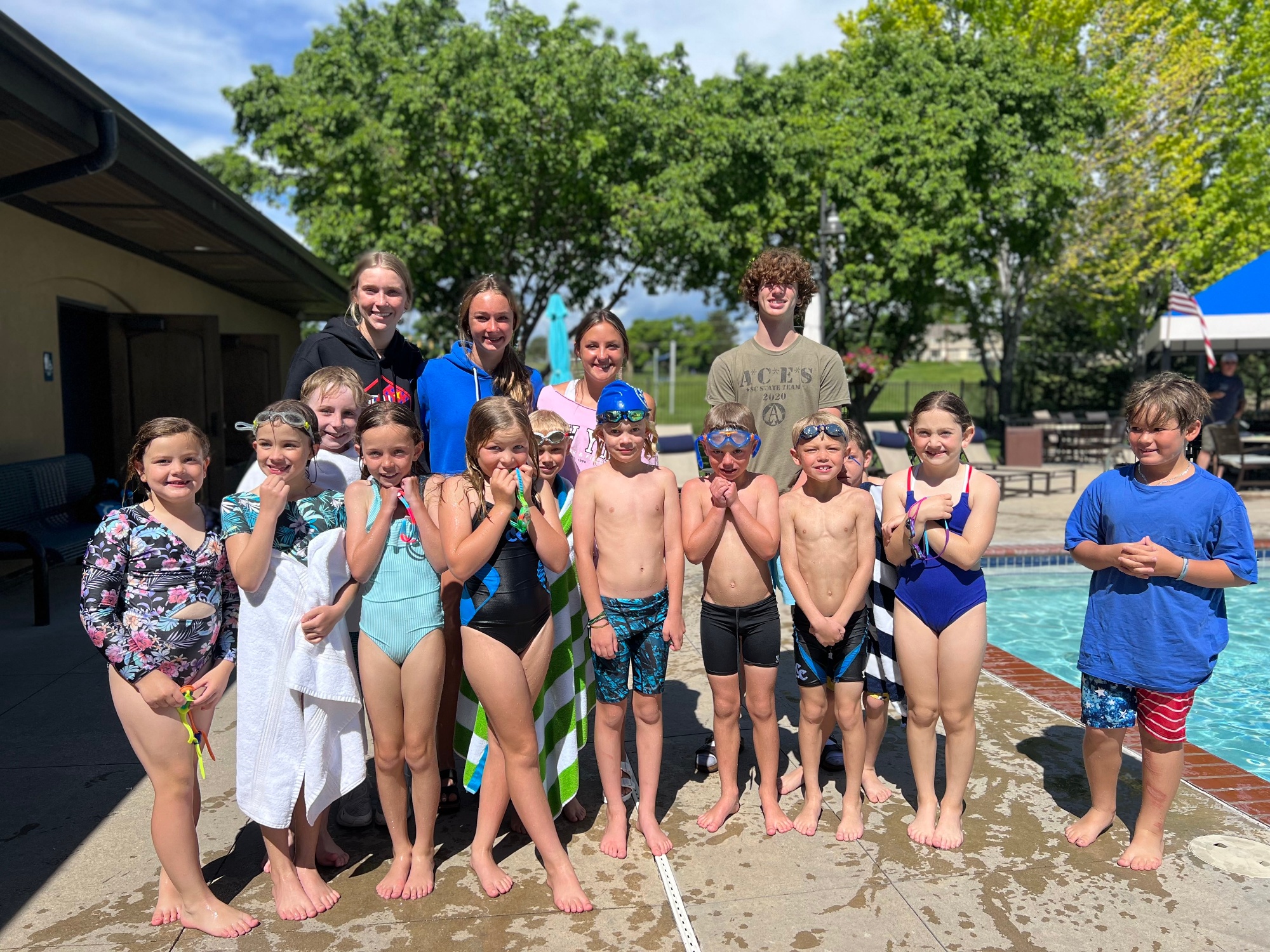 Columbine Country Club Swim and Dive Home