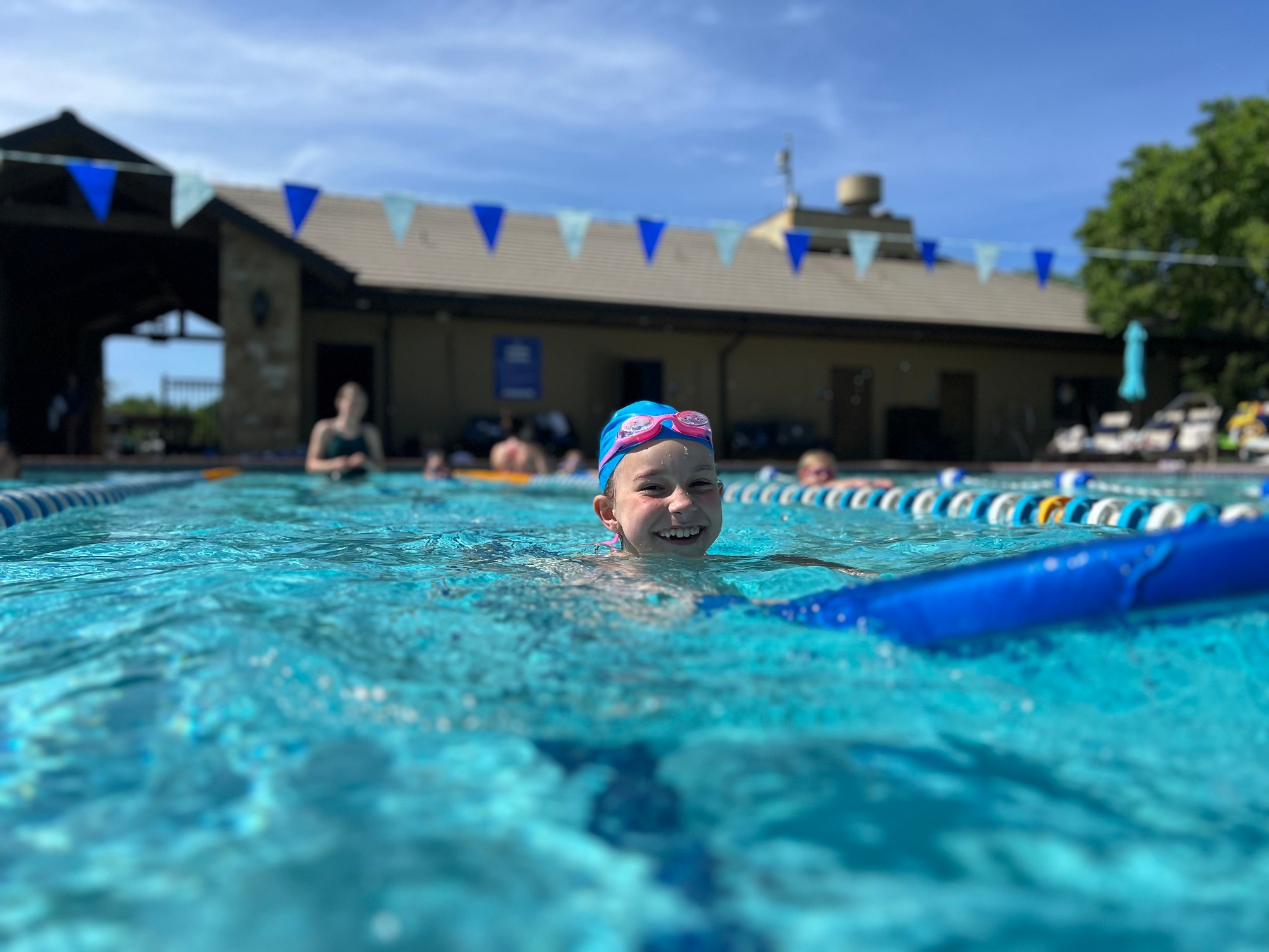 Columbine Country Club Swim and Dive Home