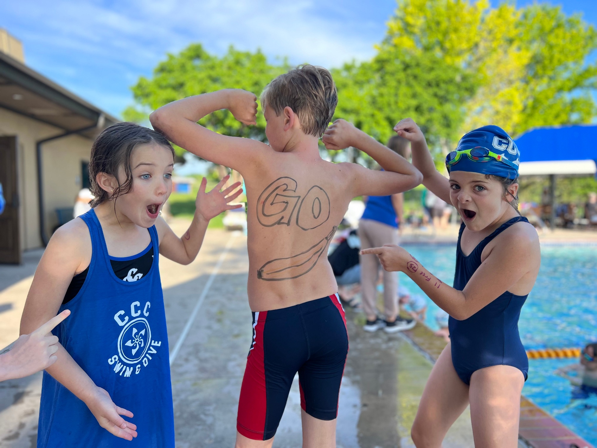 Columbine Country Club Swim and Dive Home