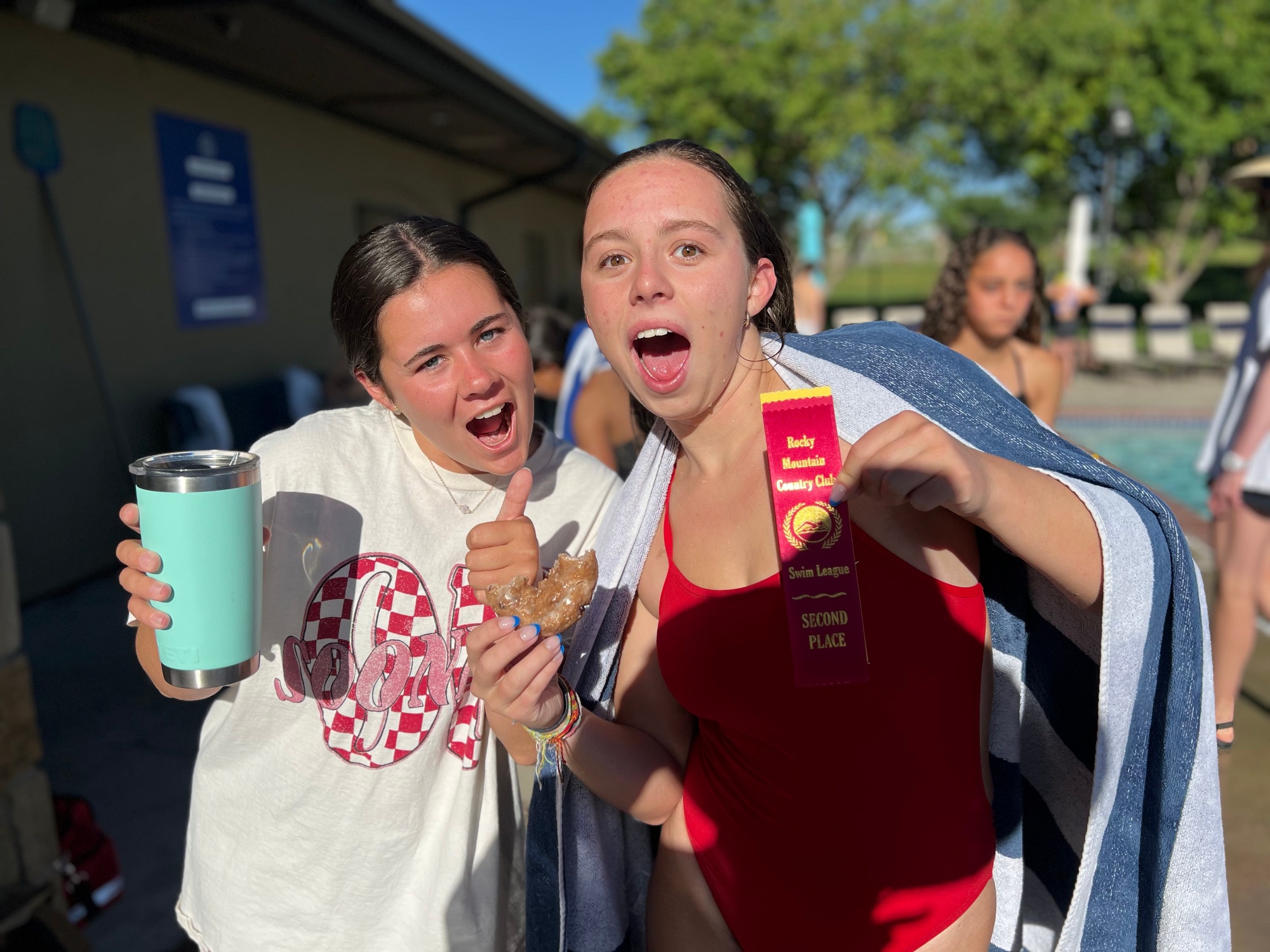 Columbine Country Club Swim and Dive Home