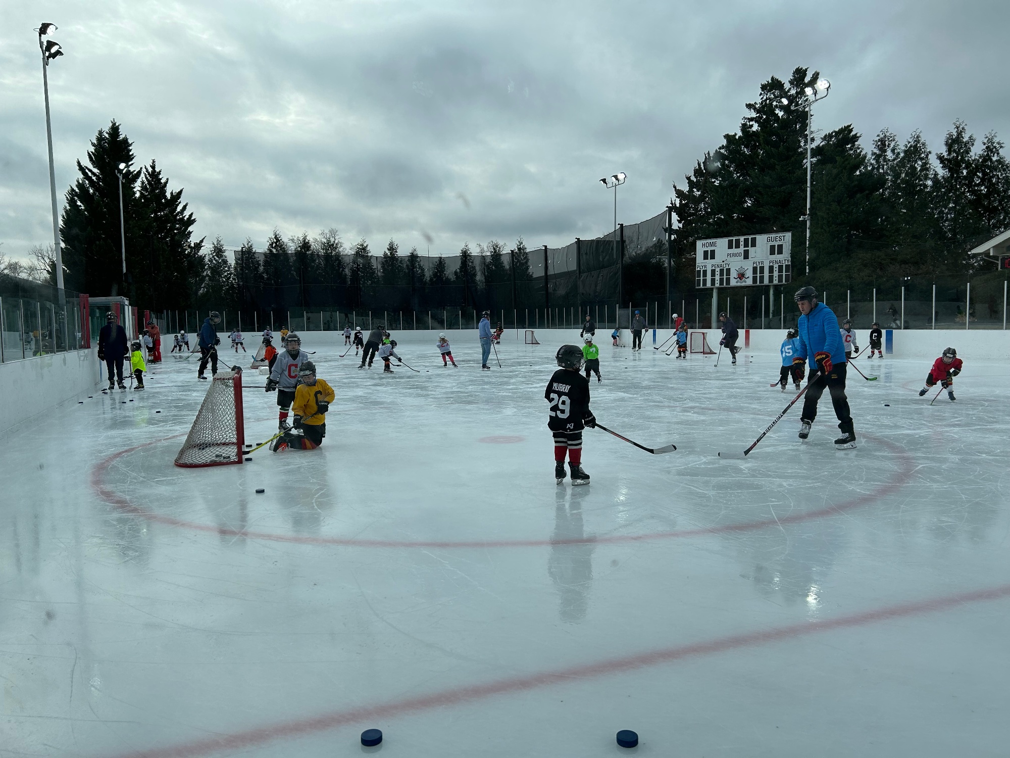 Chevy Chase Club Hockey And Figure Skating Home