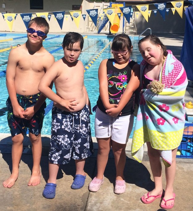 Santa Clara Swim Club Swim School - Special Abilities