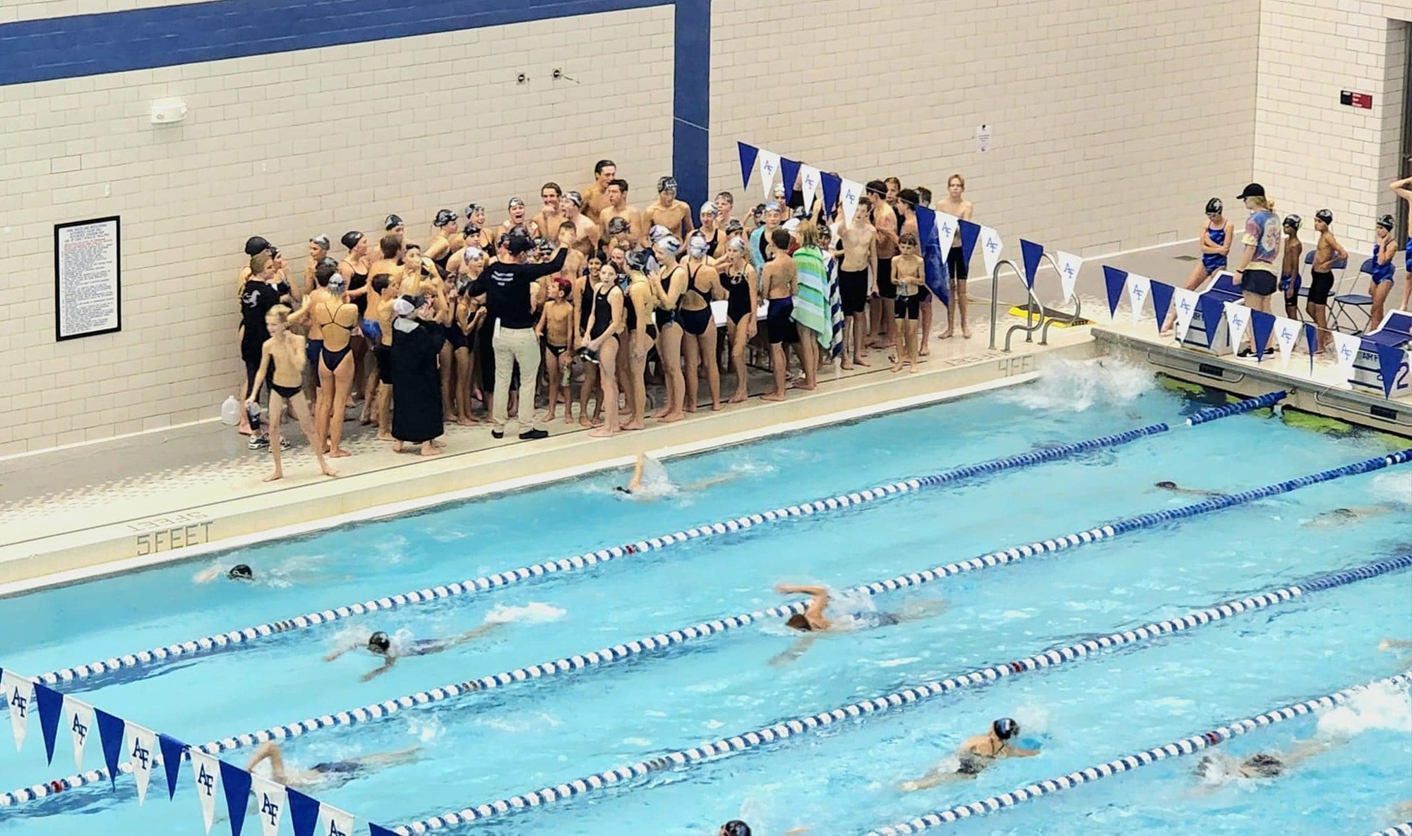 CAC Stingrays Swim Team Home
