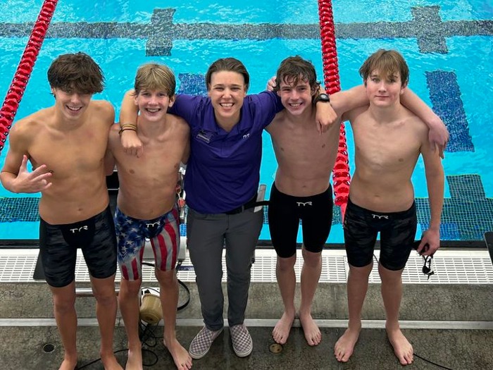 CAC Stingrays Swim Team Home