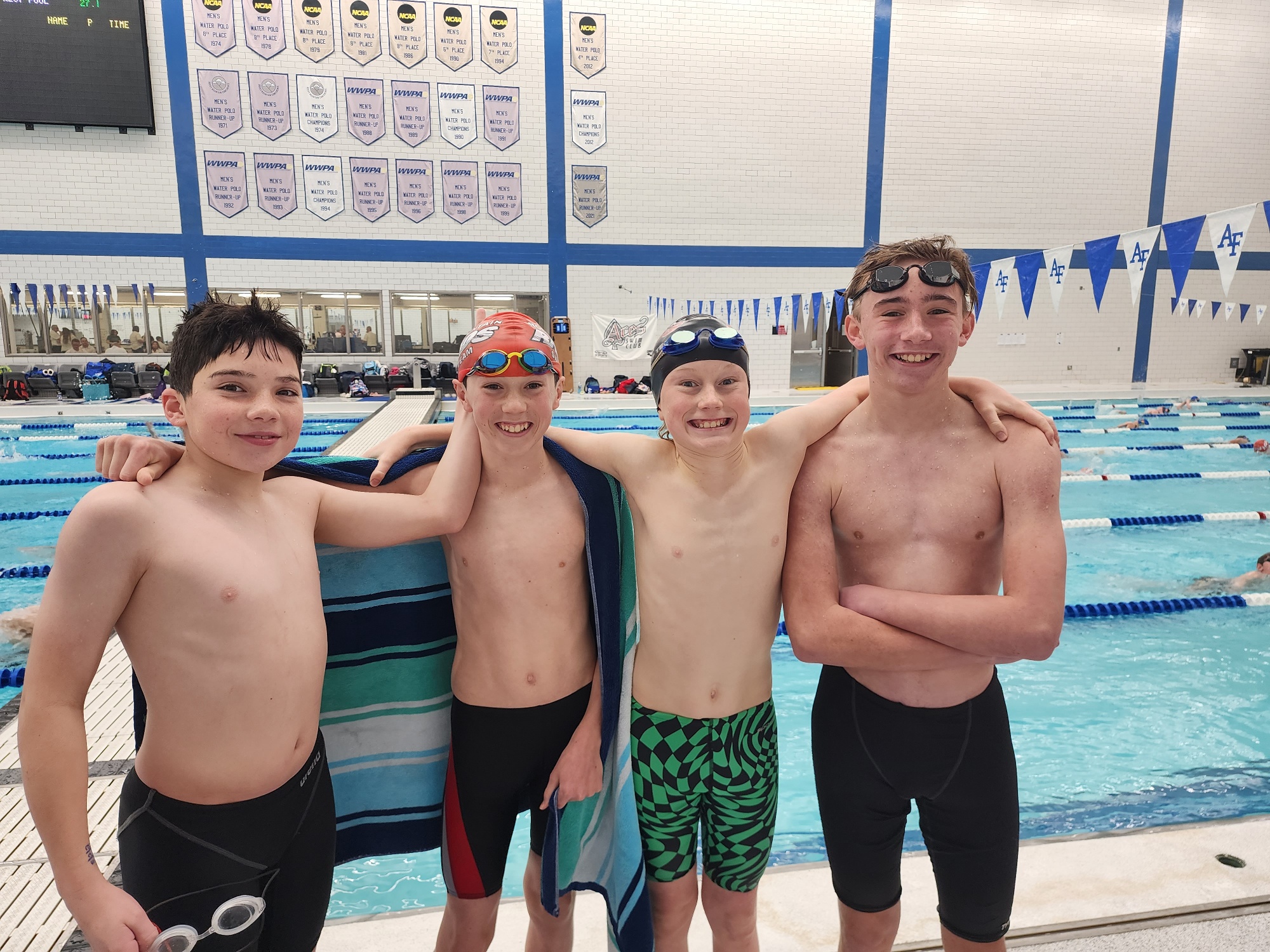 Rocky Mountain Rapids Swim Team Home