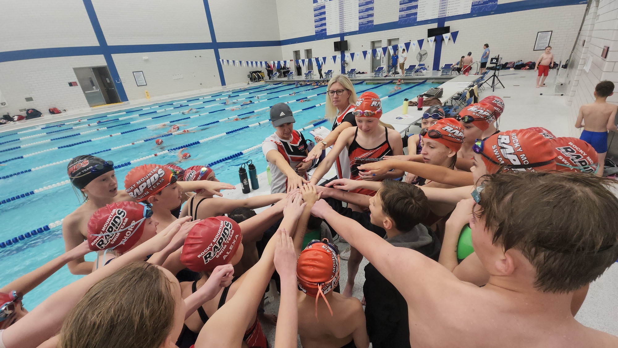 Rocky Mountain Rapids Swim Team Home