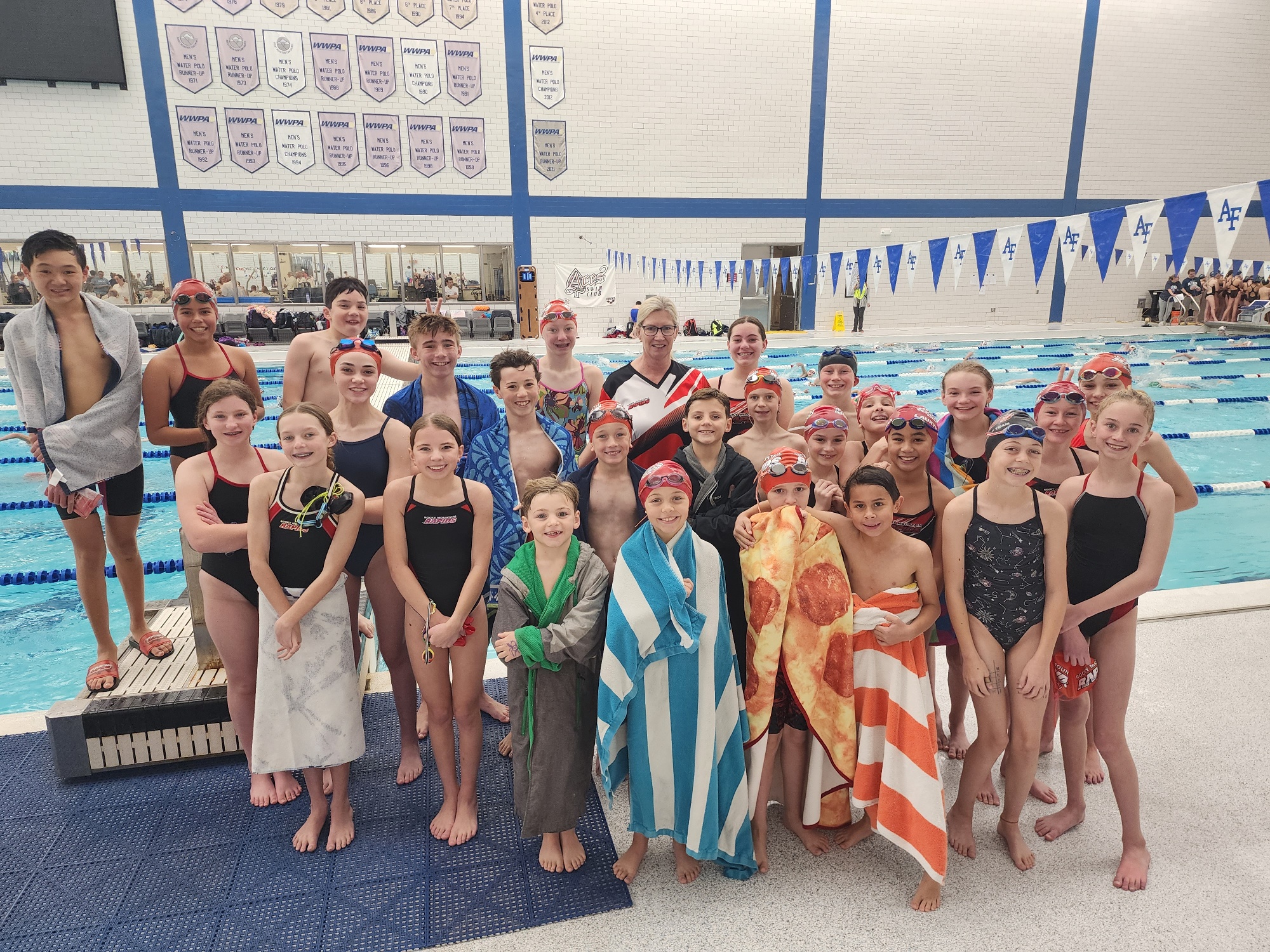 Rocky Mountain Rapids Swim Team Home