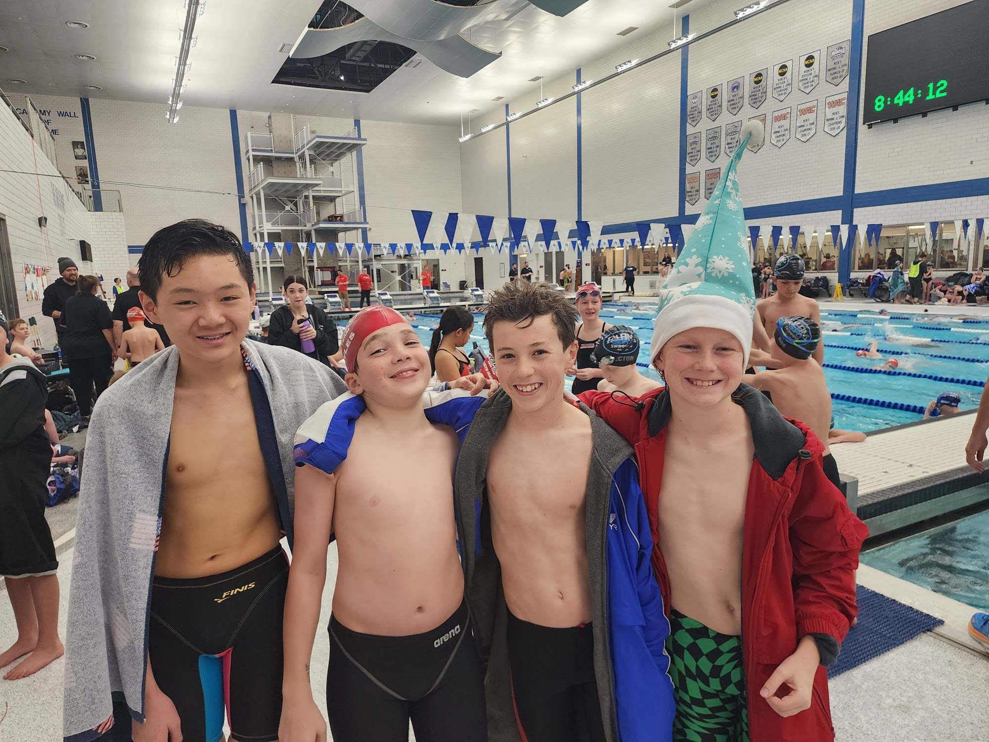 Rocky Mountain Rapids Swim Team Home