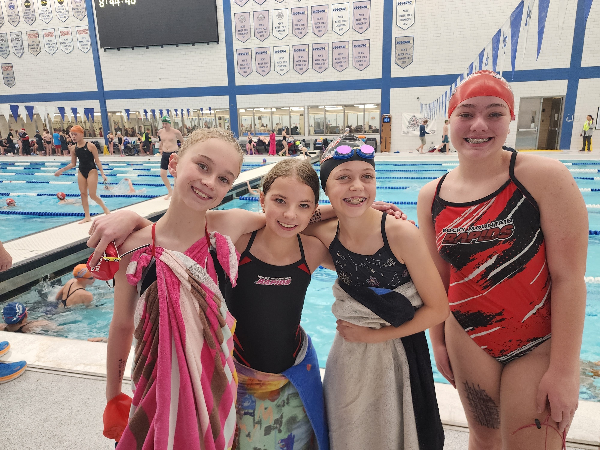 Rocky Mountain Rapids Swim Team Home