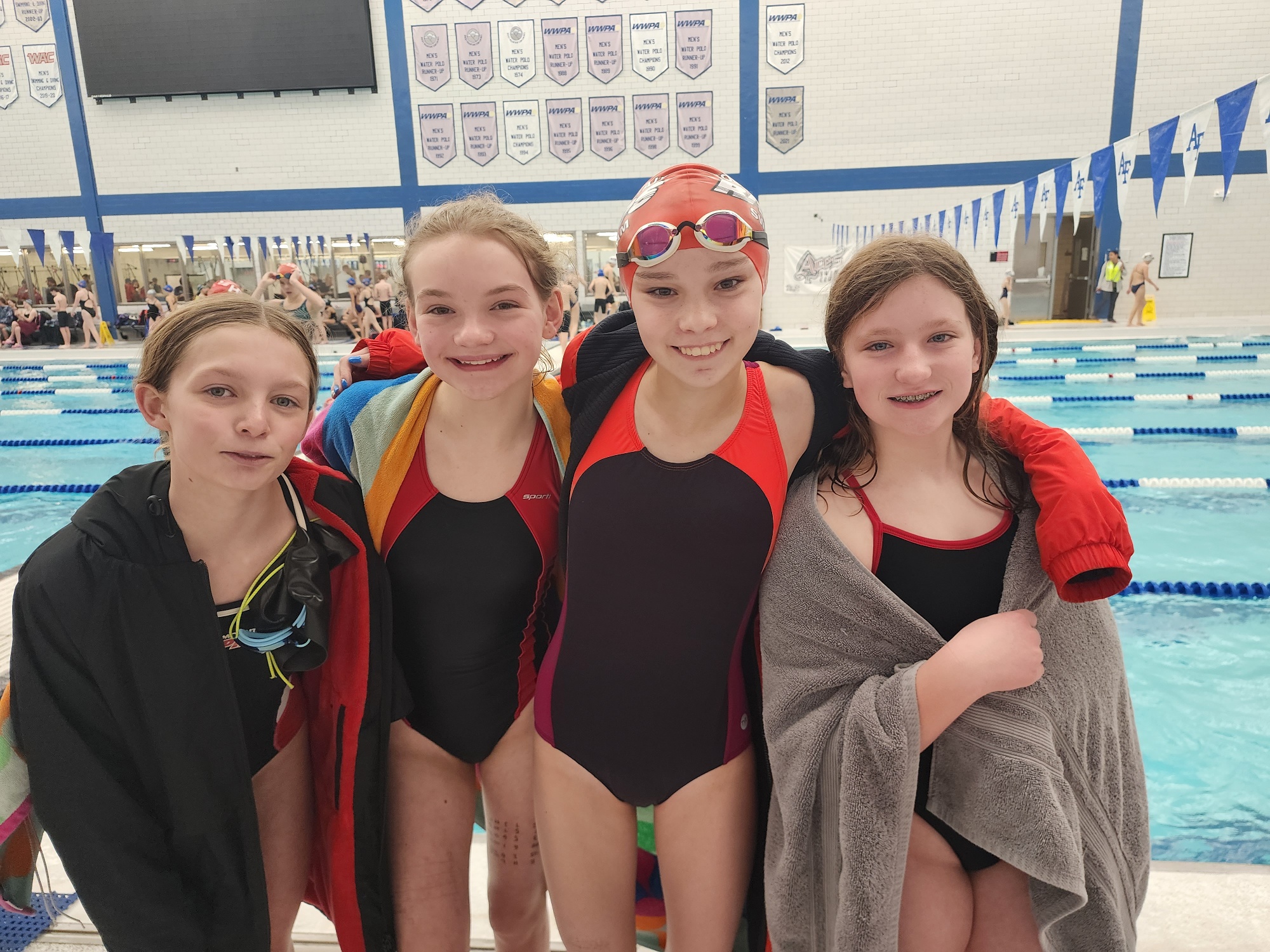 Rocky Mountain Rapids Swim Team Home