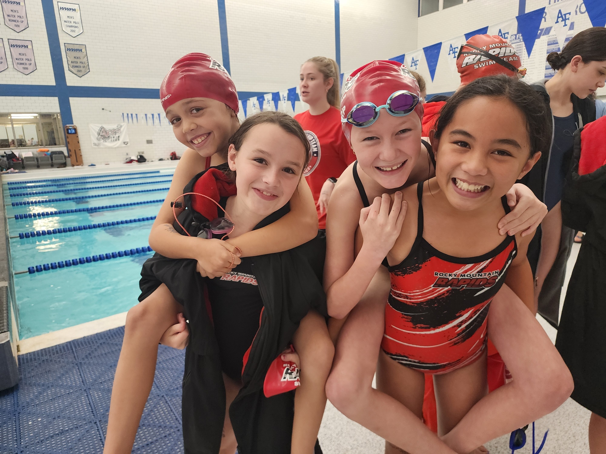 Rocky Mountain Rapids Swim Team Home