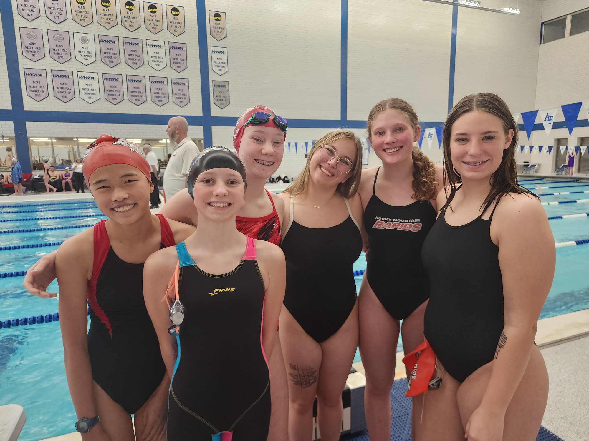 Rocky Mountain Rapids Swim Team Home