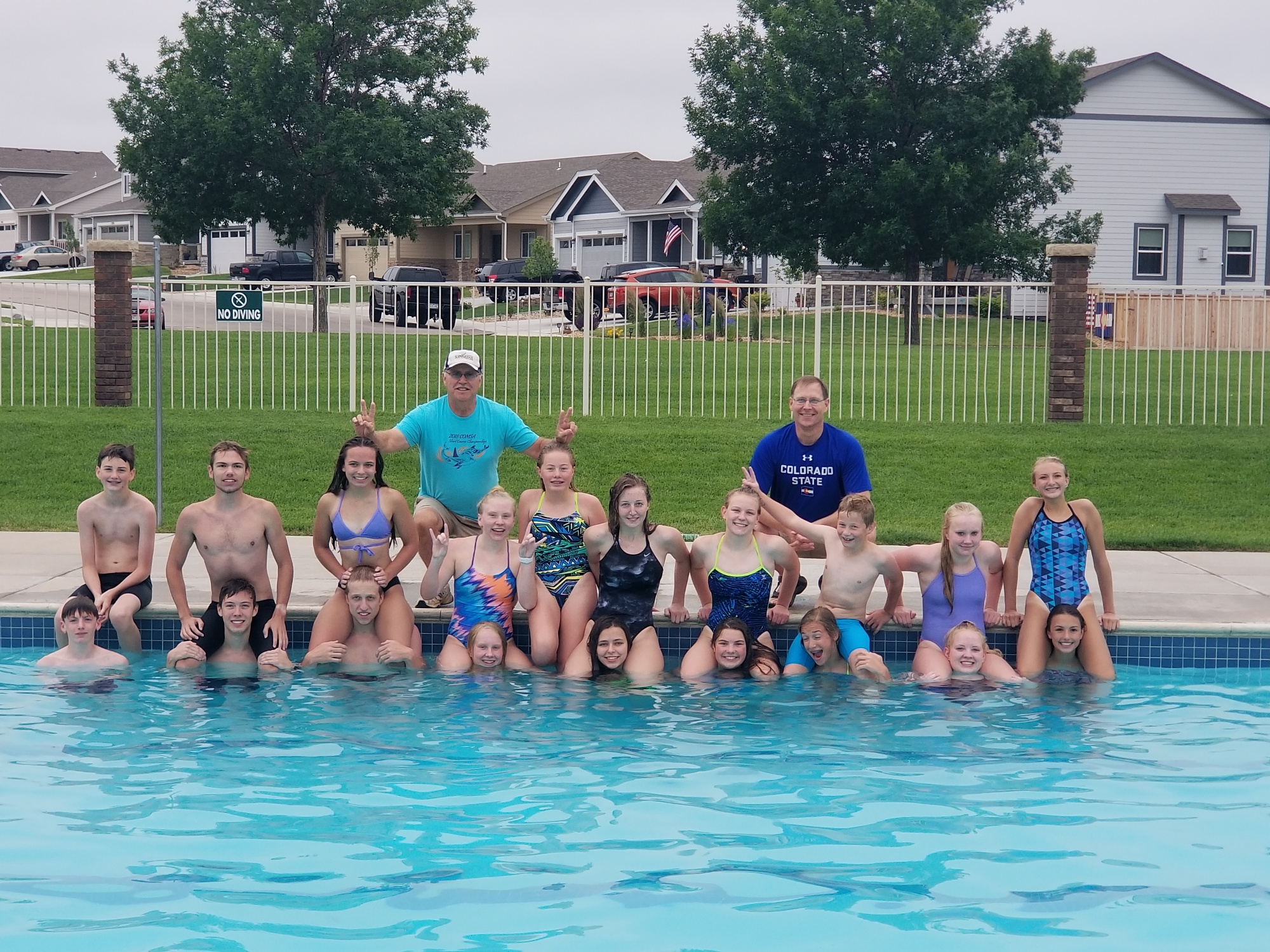 Wahoos Swim Club Home