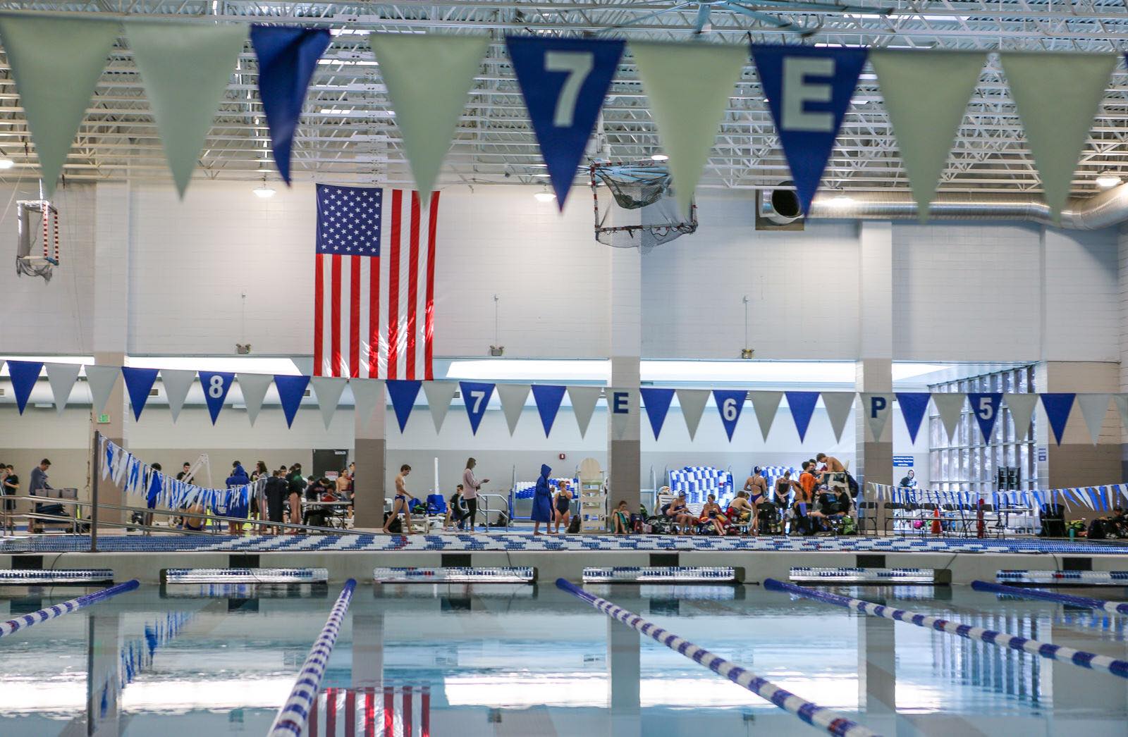 Swim Meet Pool