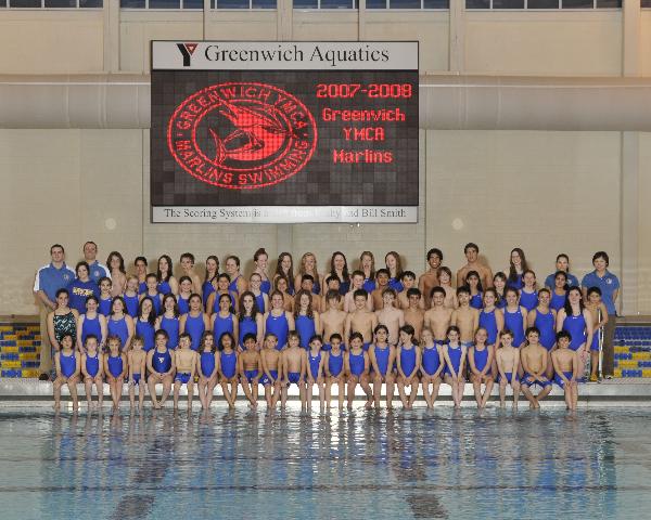 YMCA of Greenwich Marlins Swim Team - About - TU System
