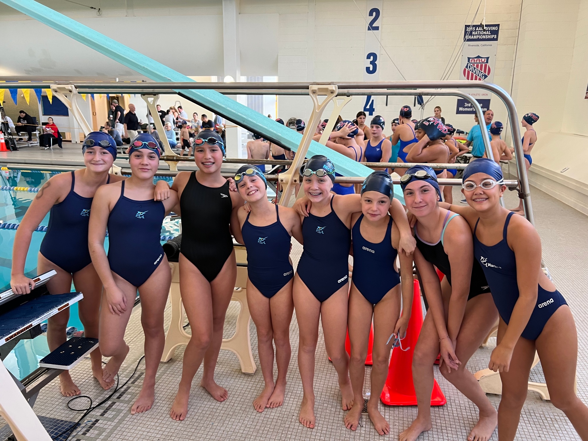YMCA of Greenwich Marlins Swim Team Home