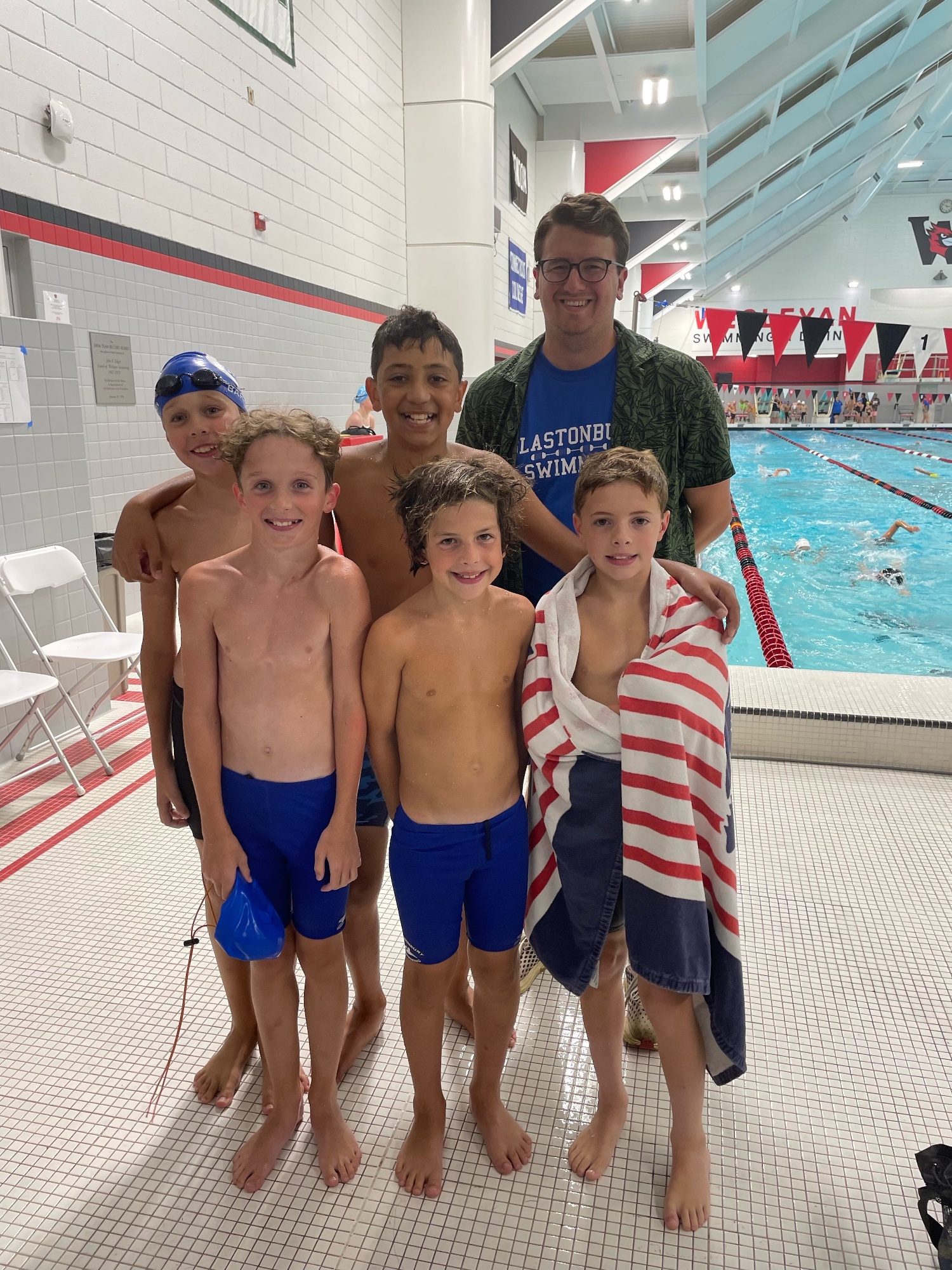 Glastonbury Swim Team Home