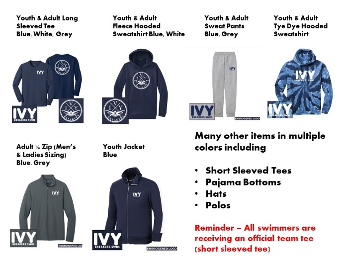 Show Your Team Pride with IVY Apparel Store Now Open!