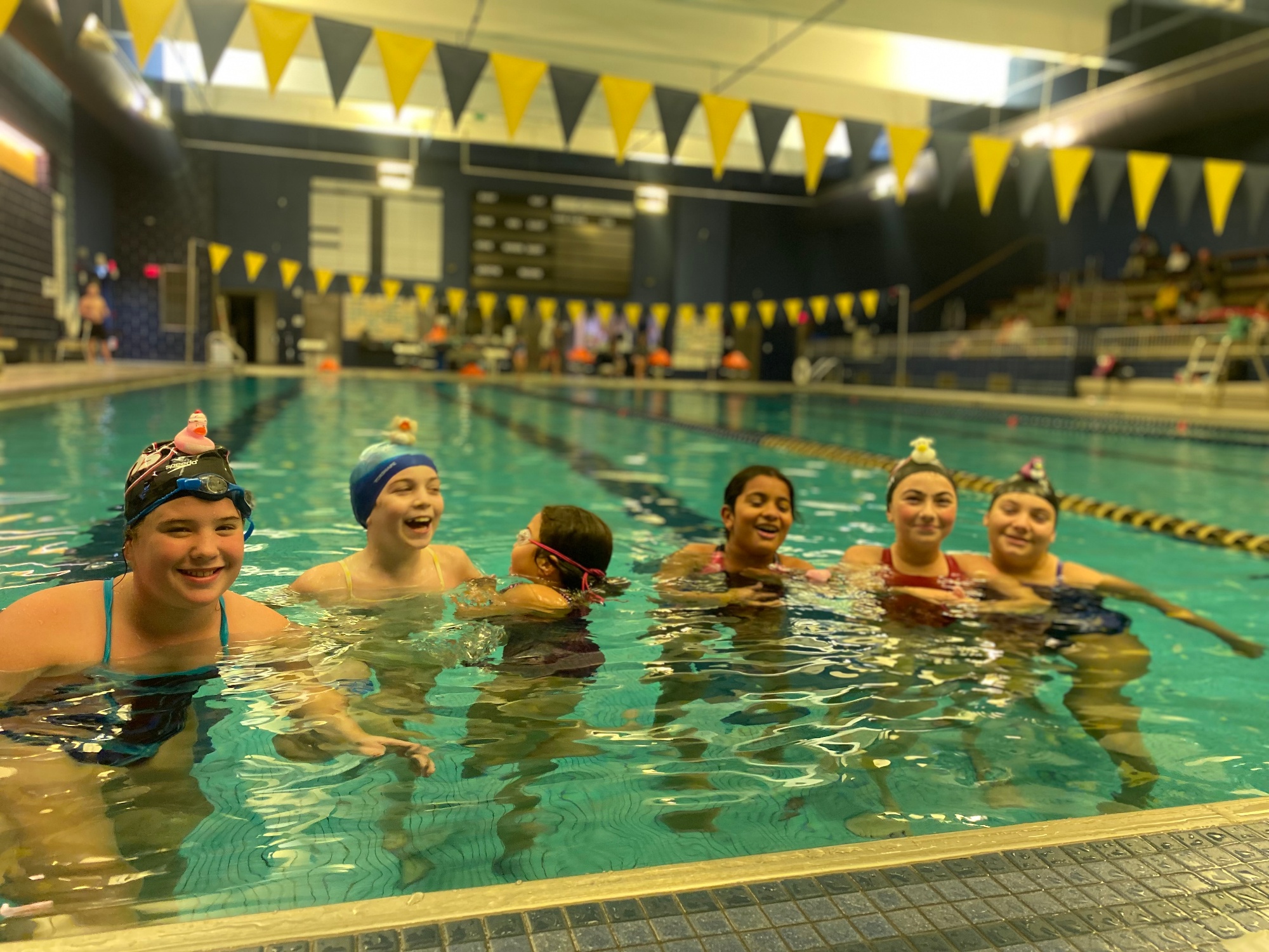 Meriden Silver Fins Home