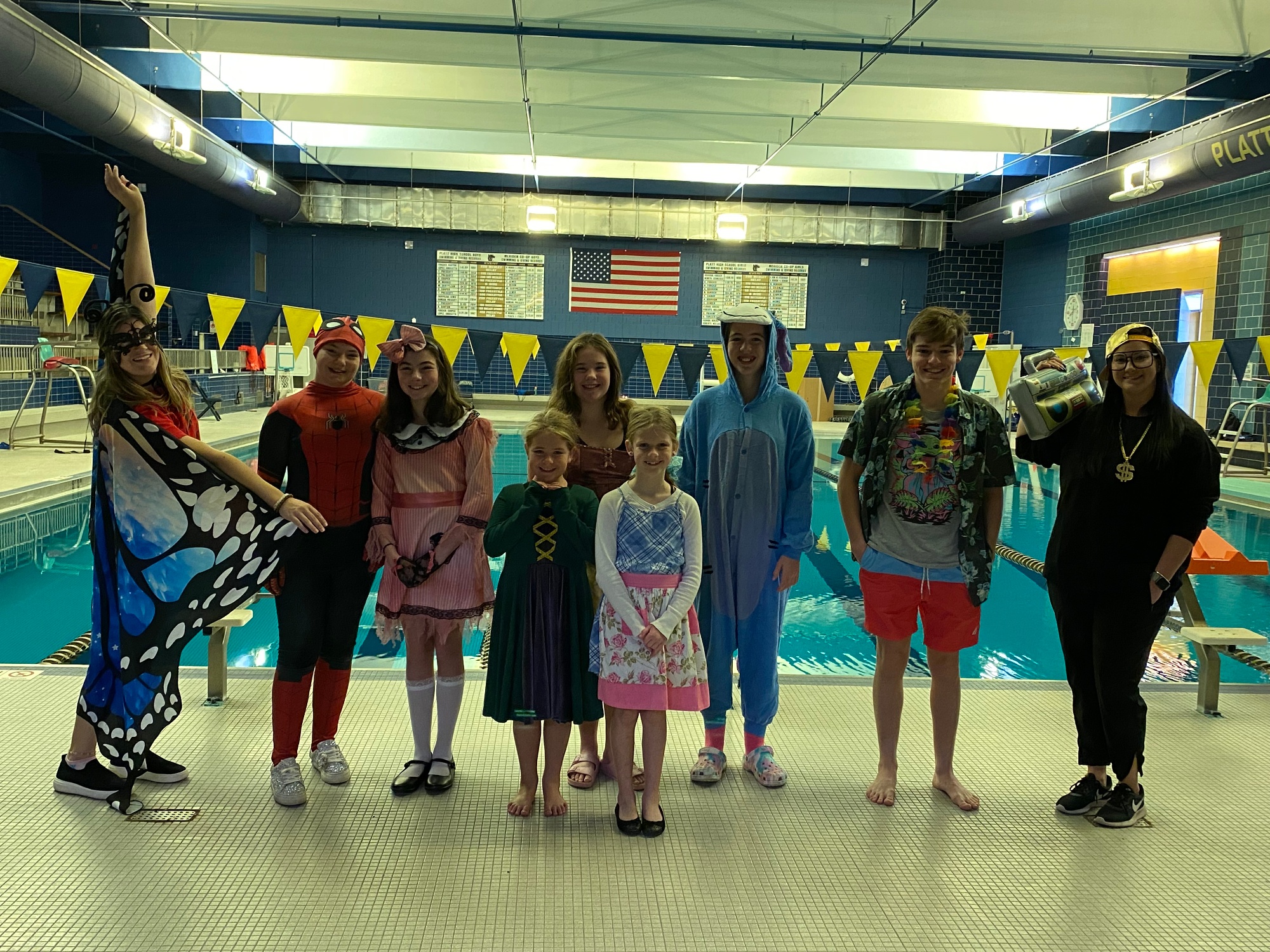 Meriden Silver Fins Home