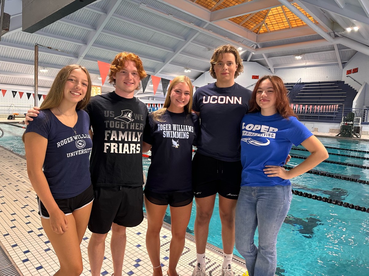 Rapids Swim Team Home