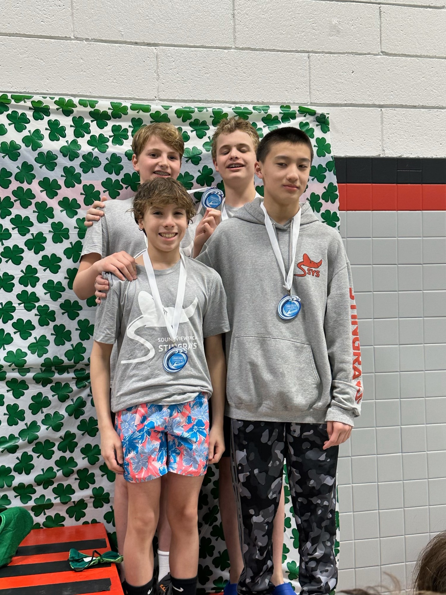 SYS - Soundview YMCA Stingrays Home