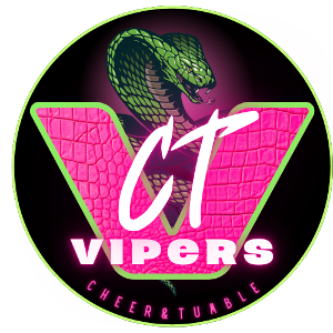 CT Vipers Cheer and Tumble Home