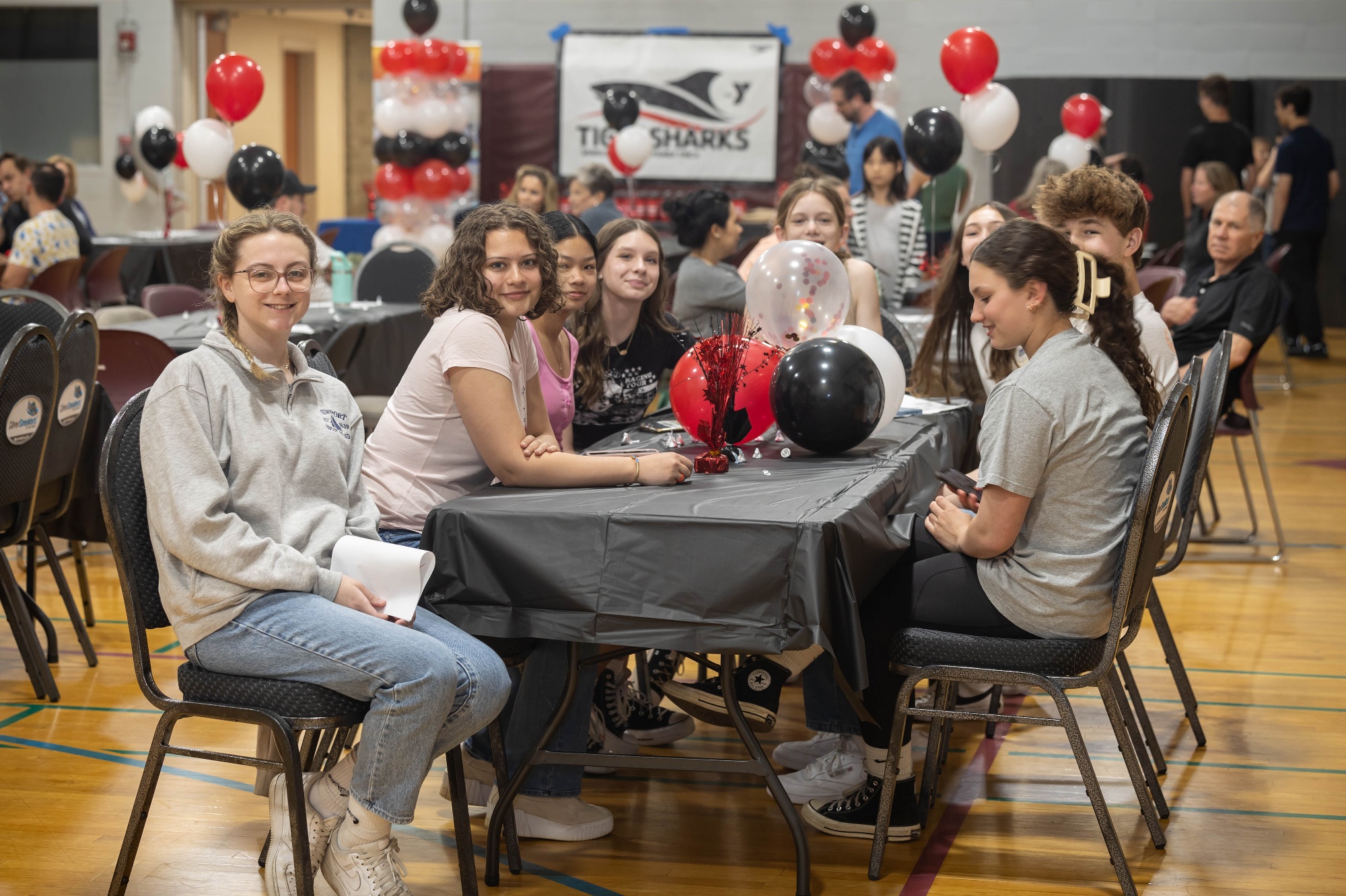 Wheeler Regional YMCA Tigersharks Home