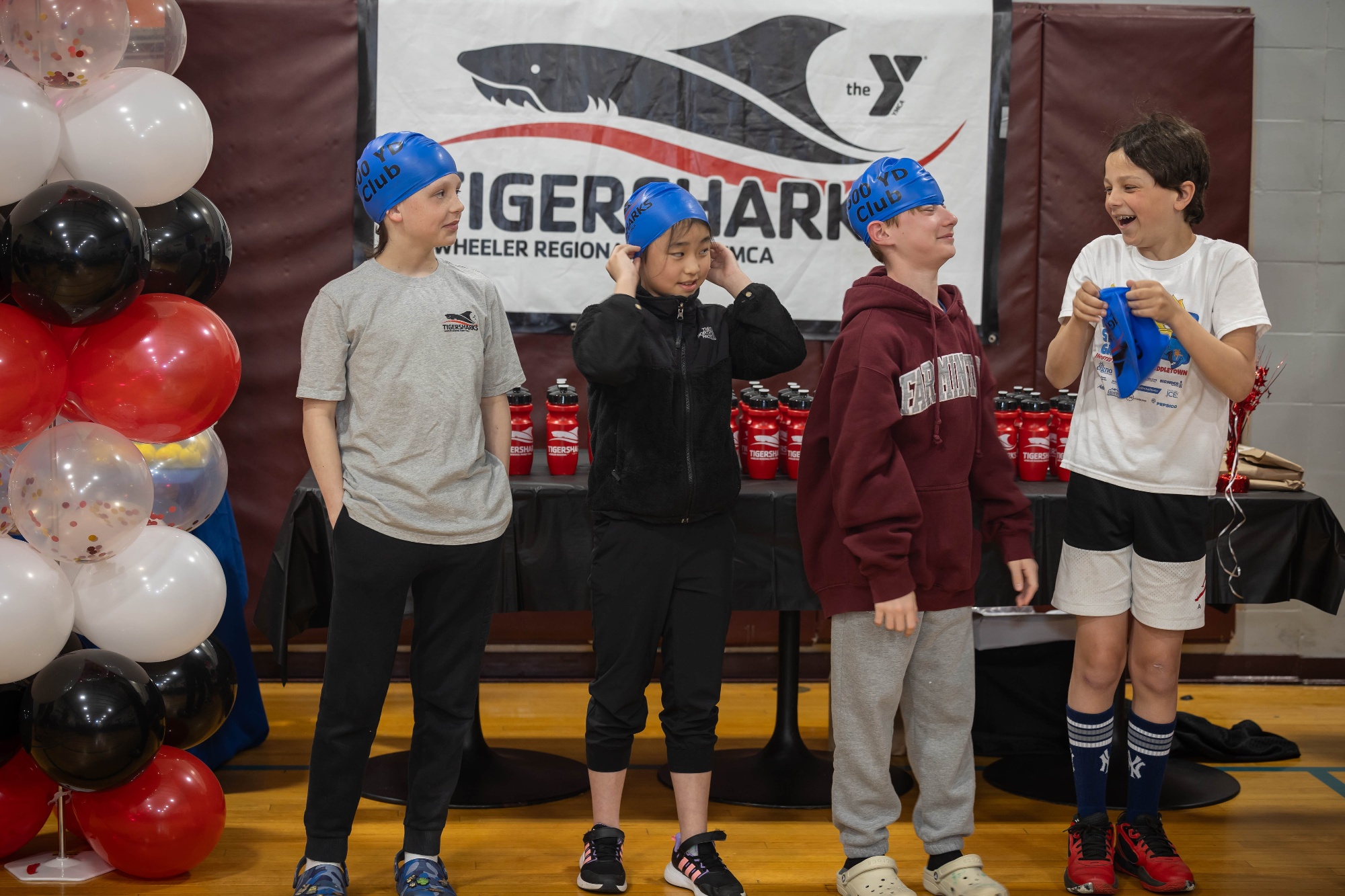 Wheeler Regional YMCA Tigersharks Home