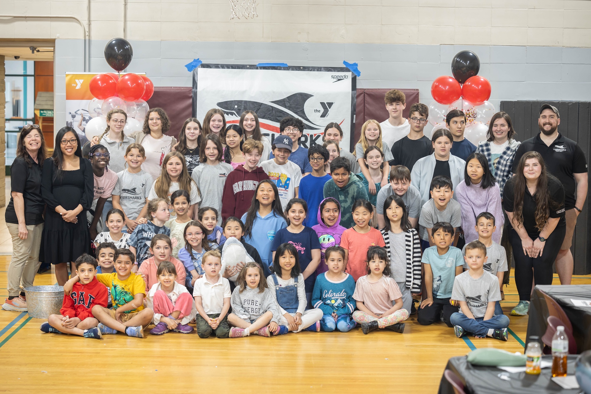 Wheeler Regional YMCA Tigersharks Home
