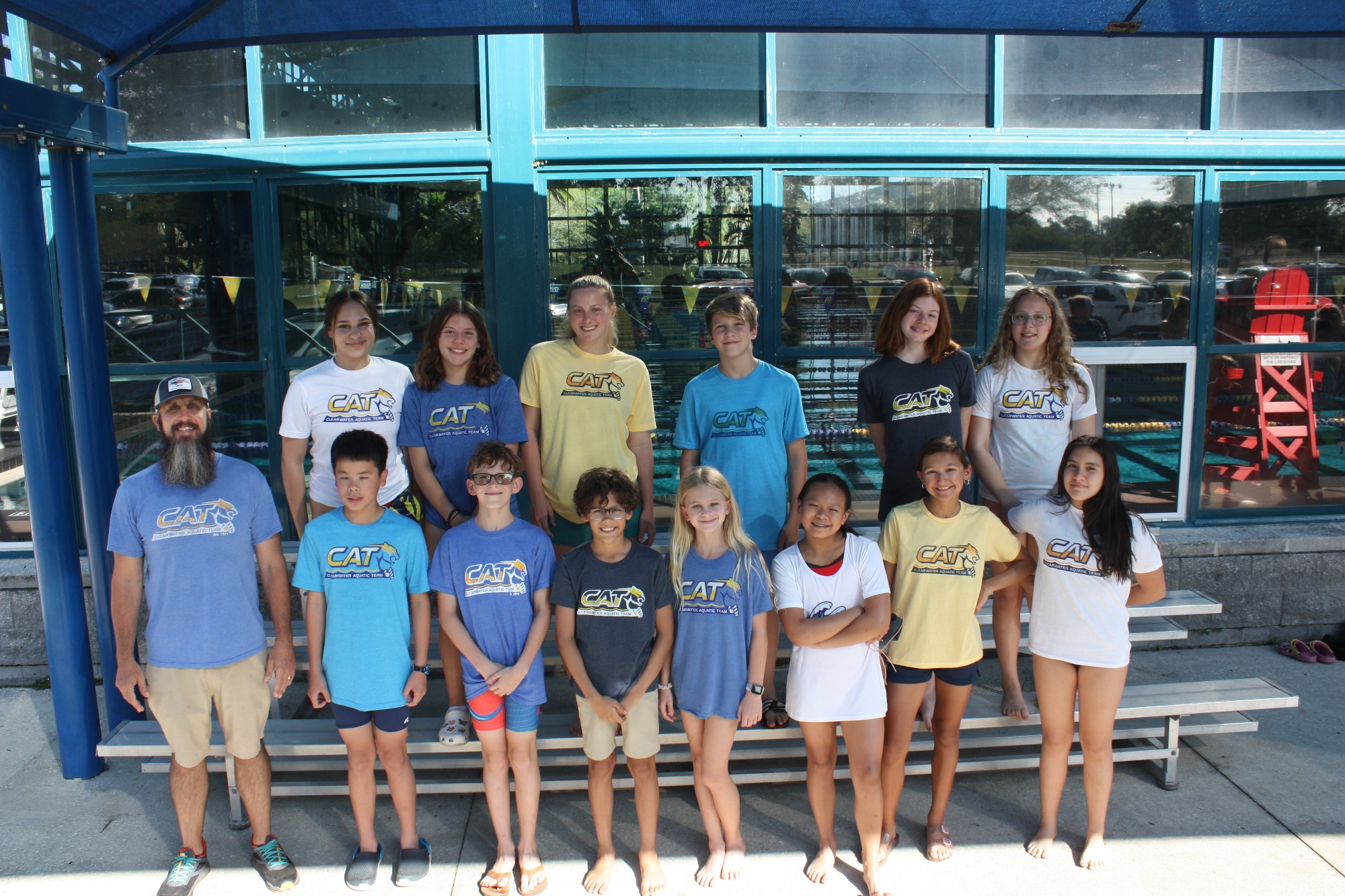 Clearwater Aquatic Team Home