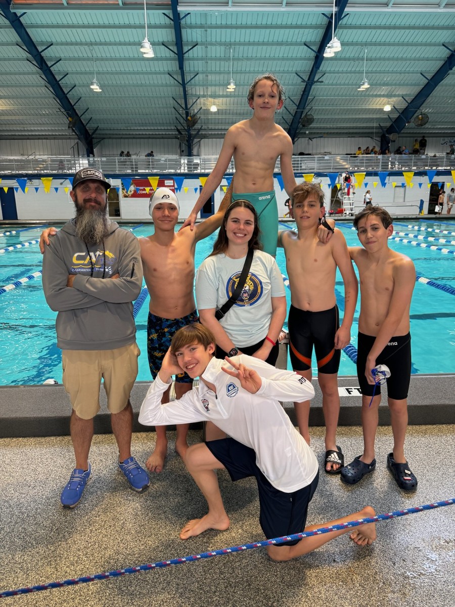 Clearwater Aquatic Team Home