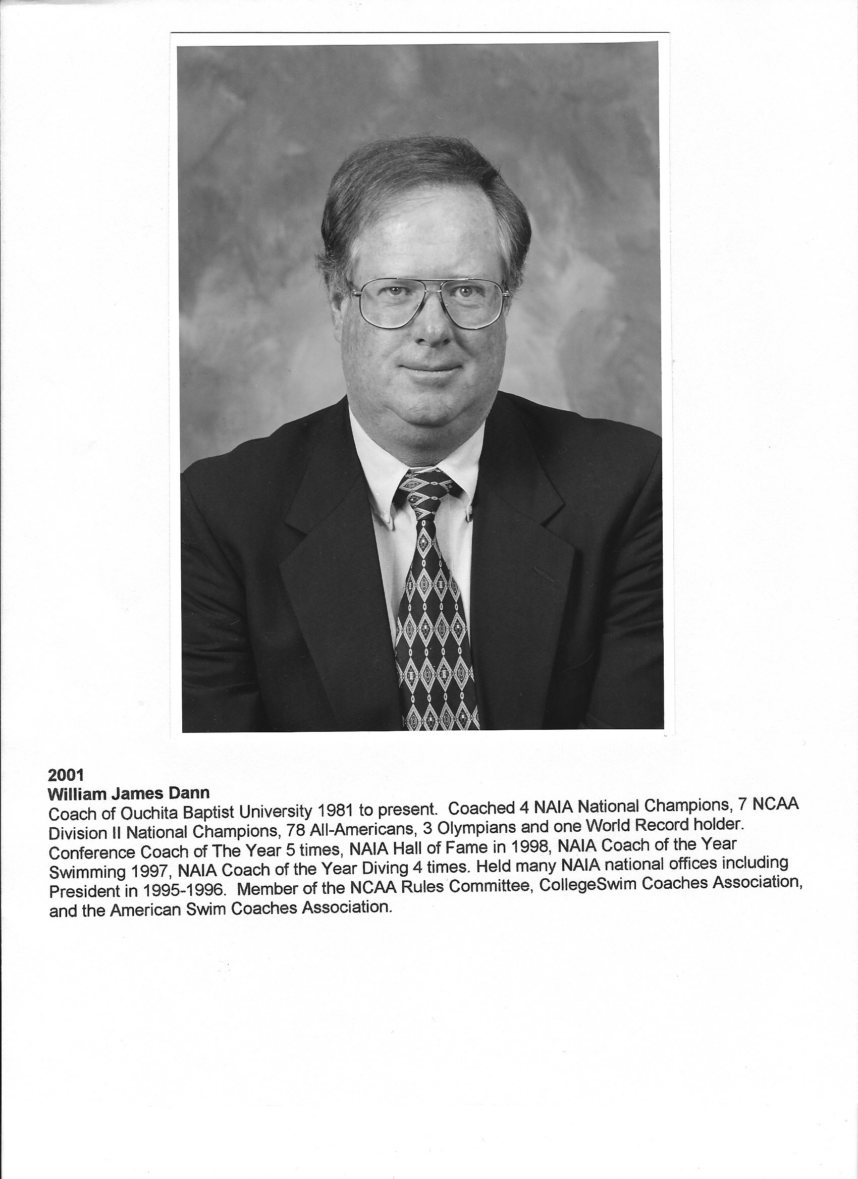 Arkansas Swimming - William James Dann