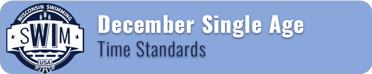 Wisconsin Swimming - Time Standards