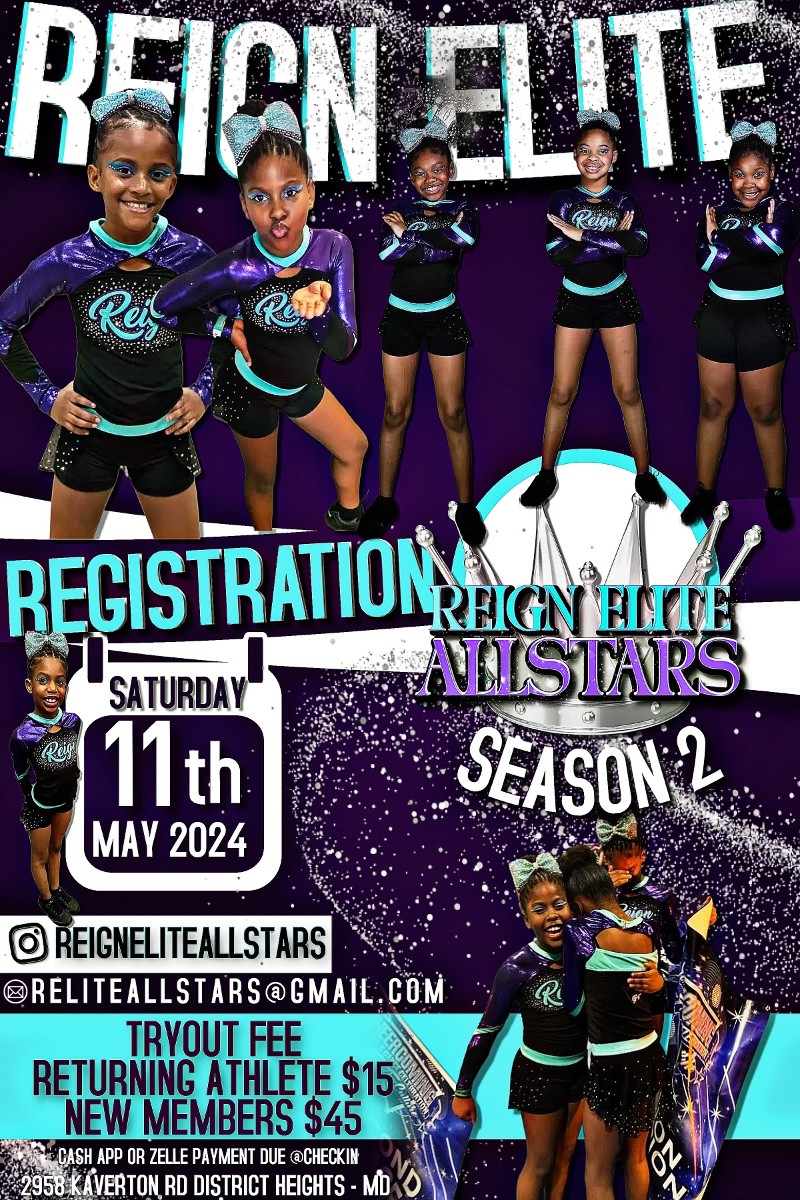 Reign Elite Allstars Home