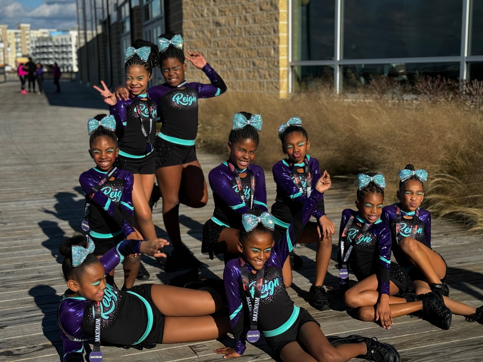 Reign Elite Allstars Home