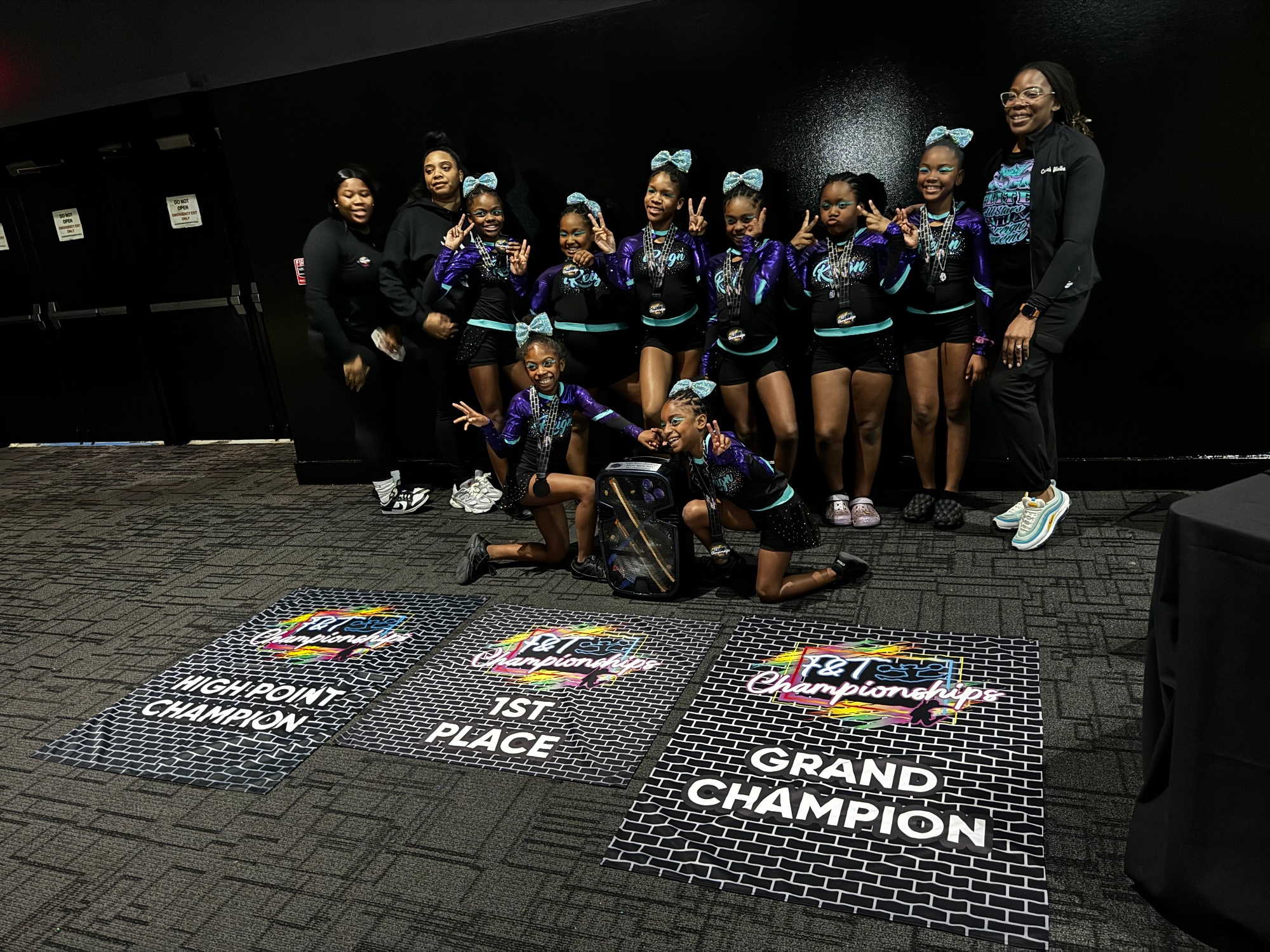 Reign Elite Allstars Home