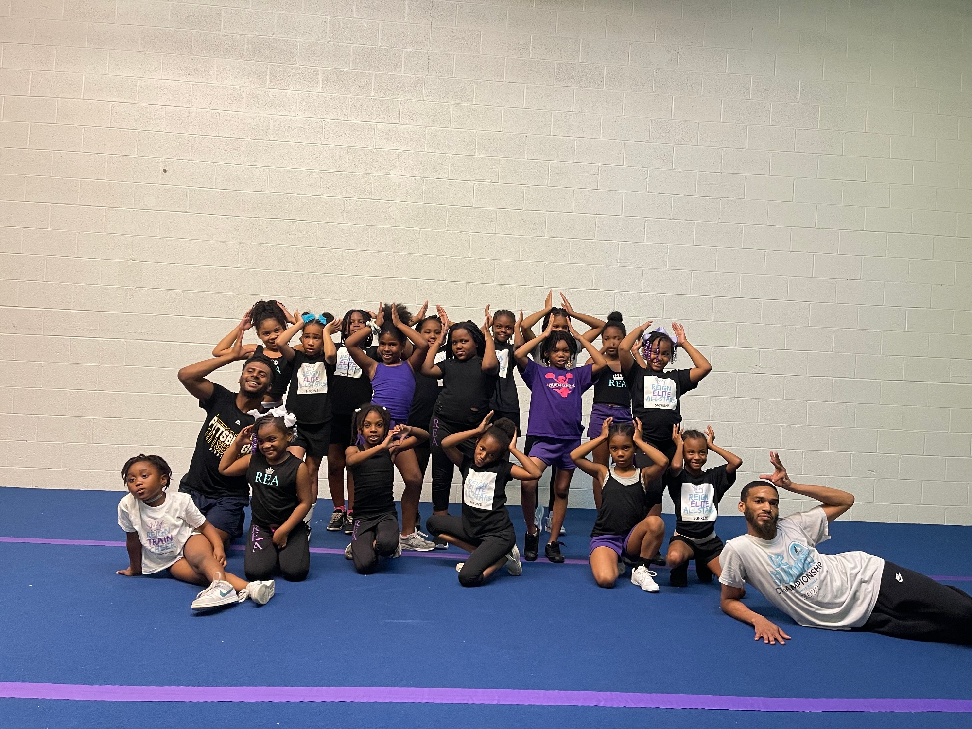 Reign Elite Allstars Home