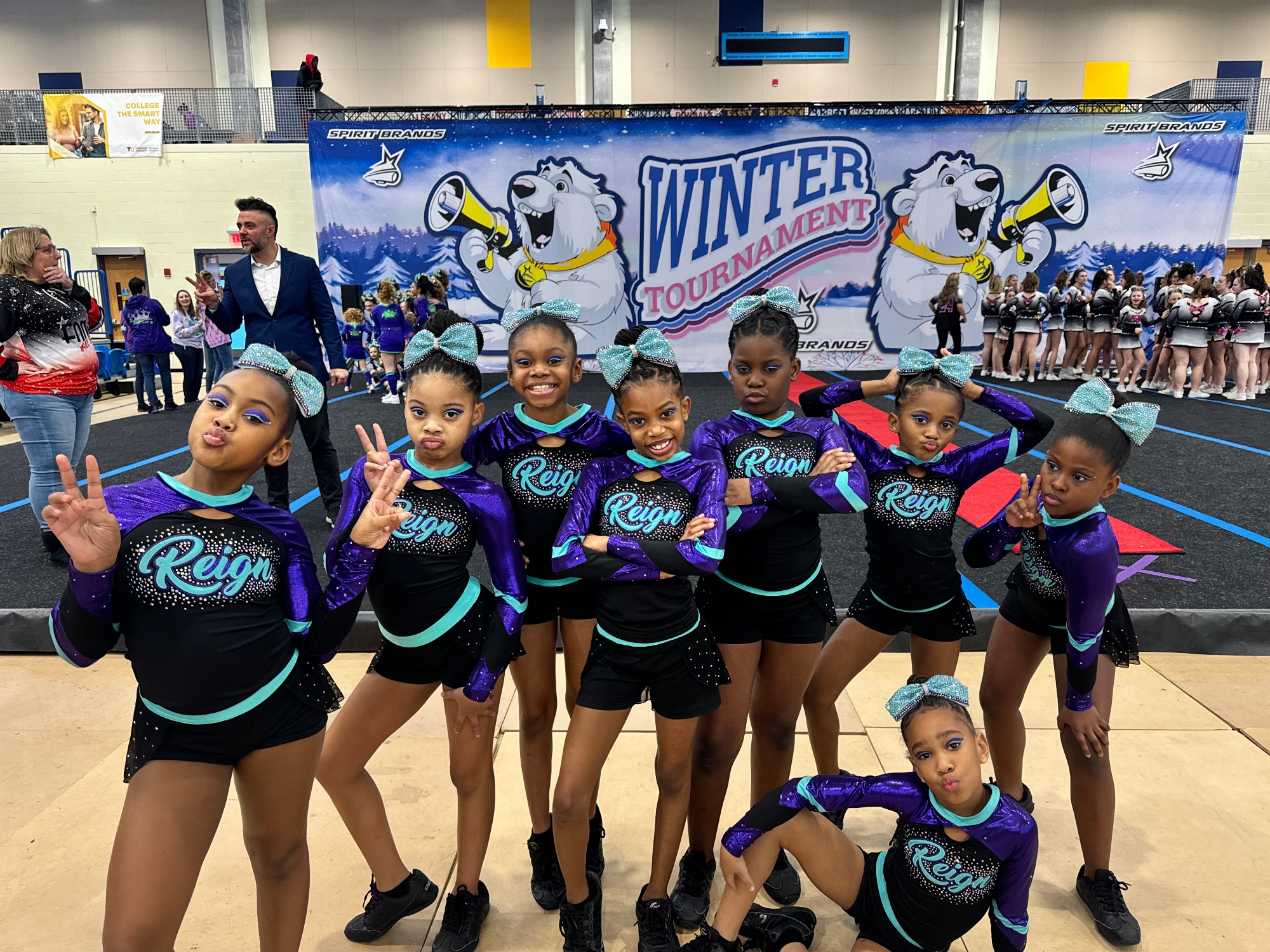 Reign Elite Allstars Home