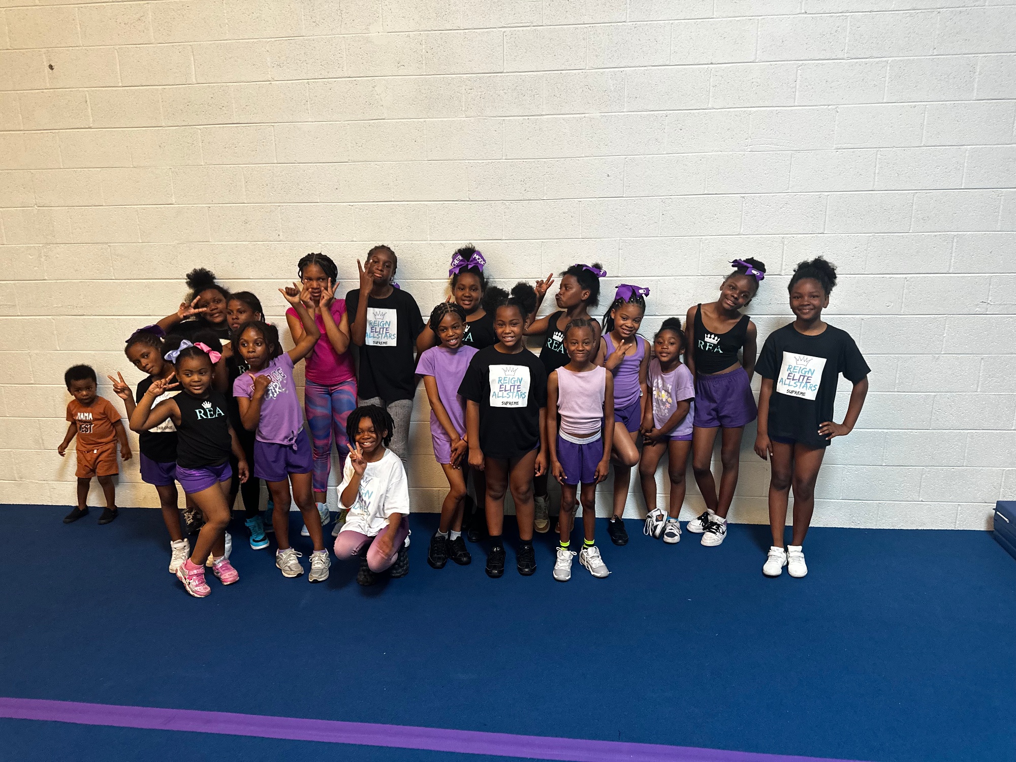 Reign Elite Allstars Home