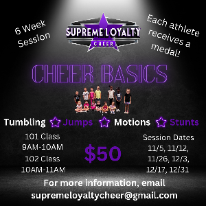 Supreme Loyalty Cheer - News