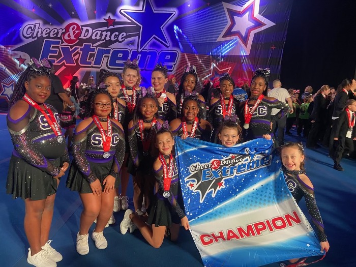 Supreme Loyalty Cheer Home