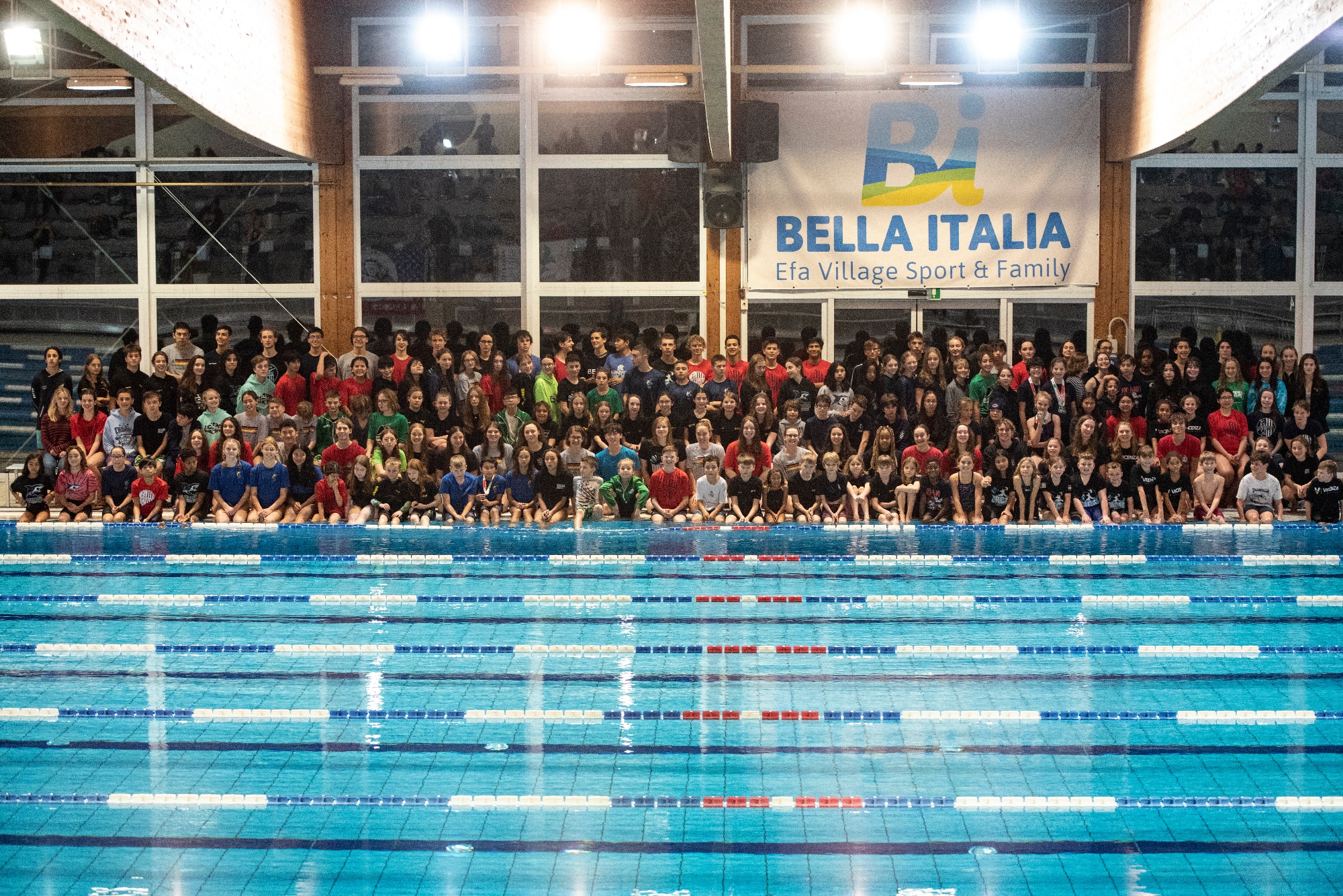 European Forces Swim League Home