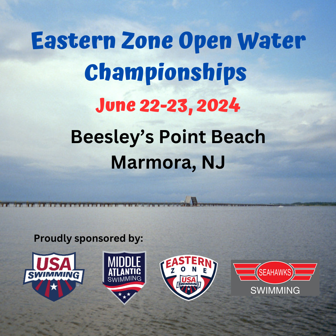 Middle Atlantic & Egg Harbor Township Seahawks to once again host Eastern Zone Open Water ...