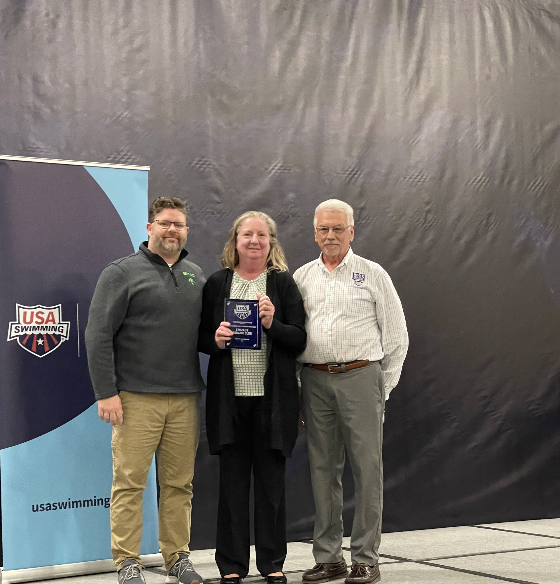 Emmaus Aquatic Club Receives Safety Commendation from USA Swimming