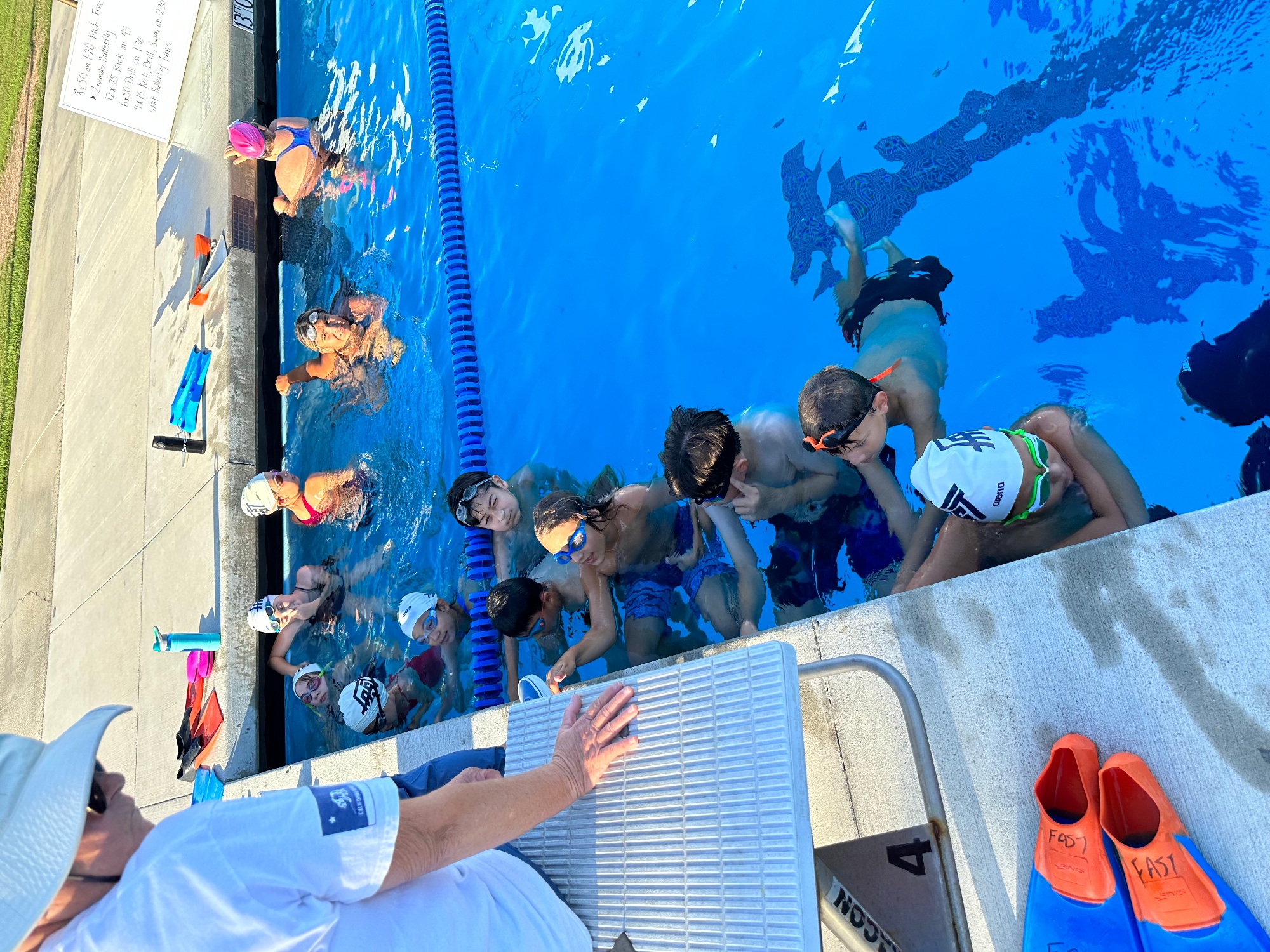 Fullerton Aquatics Sports Team - Contact