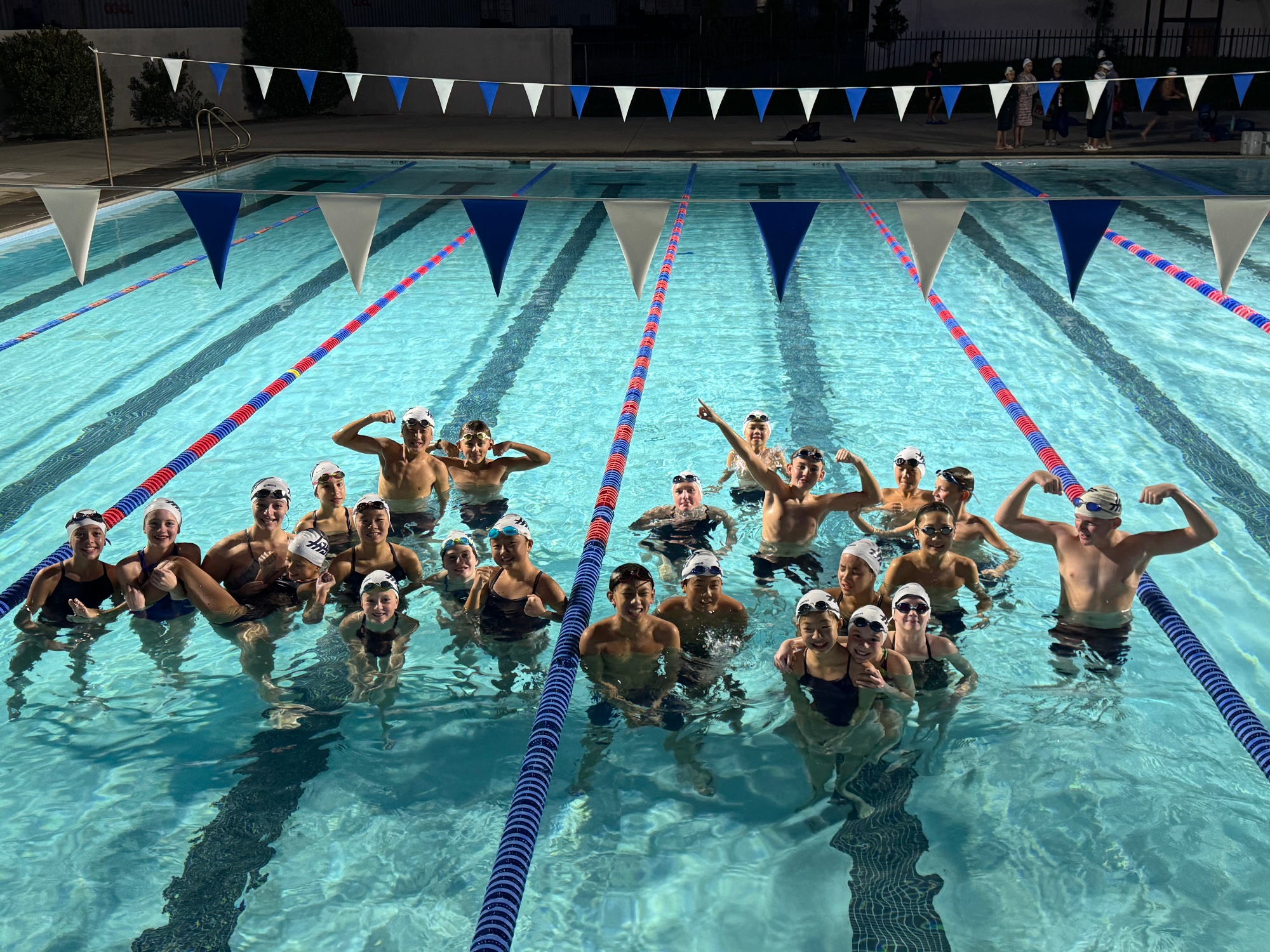 Fullerton Aquatics Sports Team - 12&U HIGH PERFORMANCE