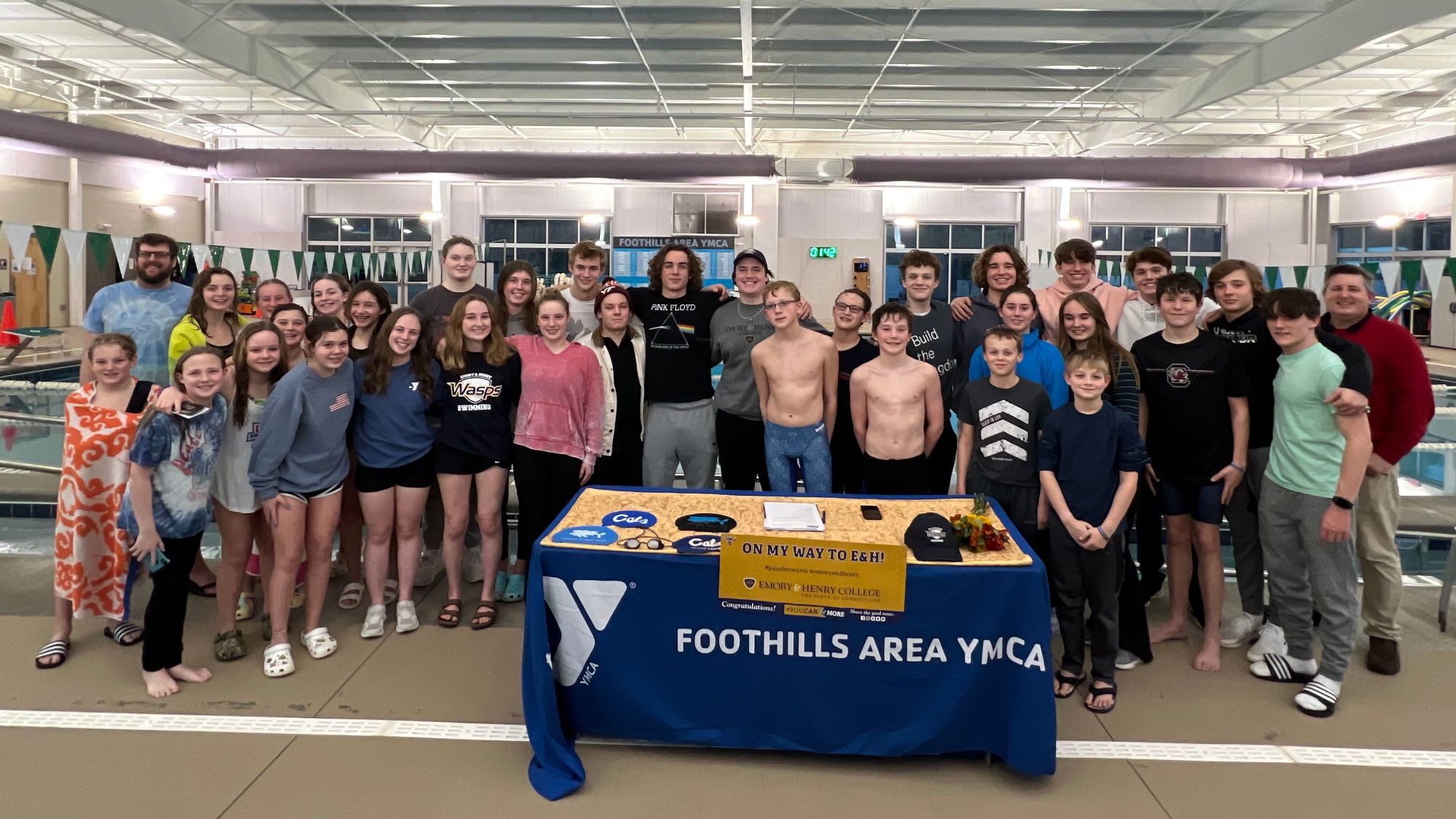 Foothills Area YMCA Swim Team Home