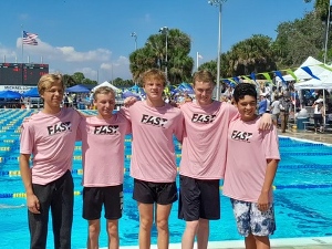 Flood Aquatics Swim Team Home