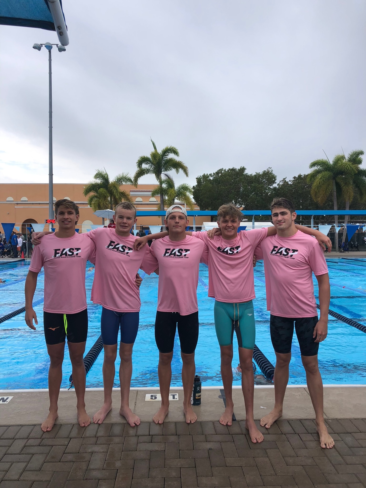 Flood Aquatics Swim Team Home